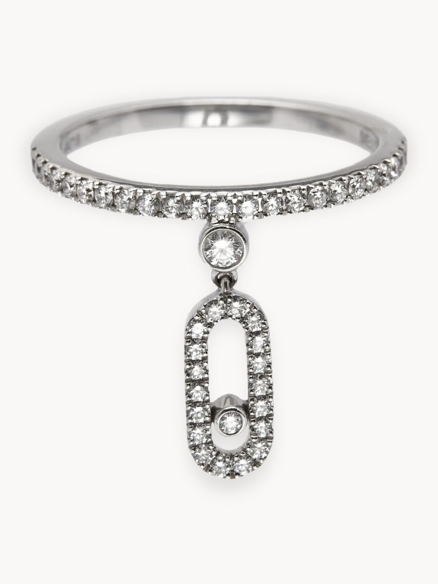 Кольцо, кристалл, циркон, фианит