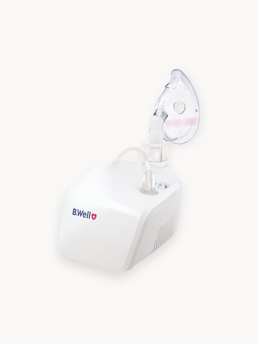 Ингалятор (небулайзер) B.Well PRO-110 компрессорный медицинский, детский и взрослый