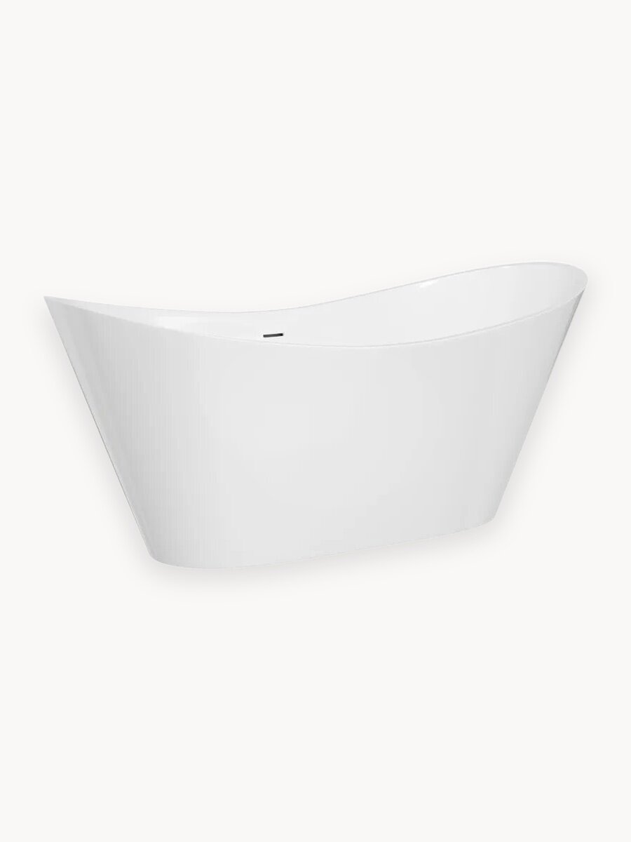 Ванна акриловая 170х73 отдельностоящая Teymi Ellie Pro белая T130202