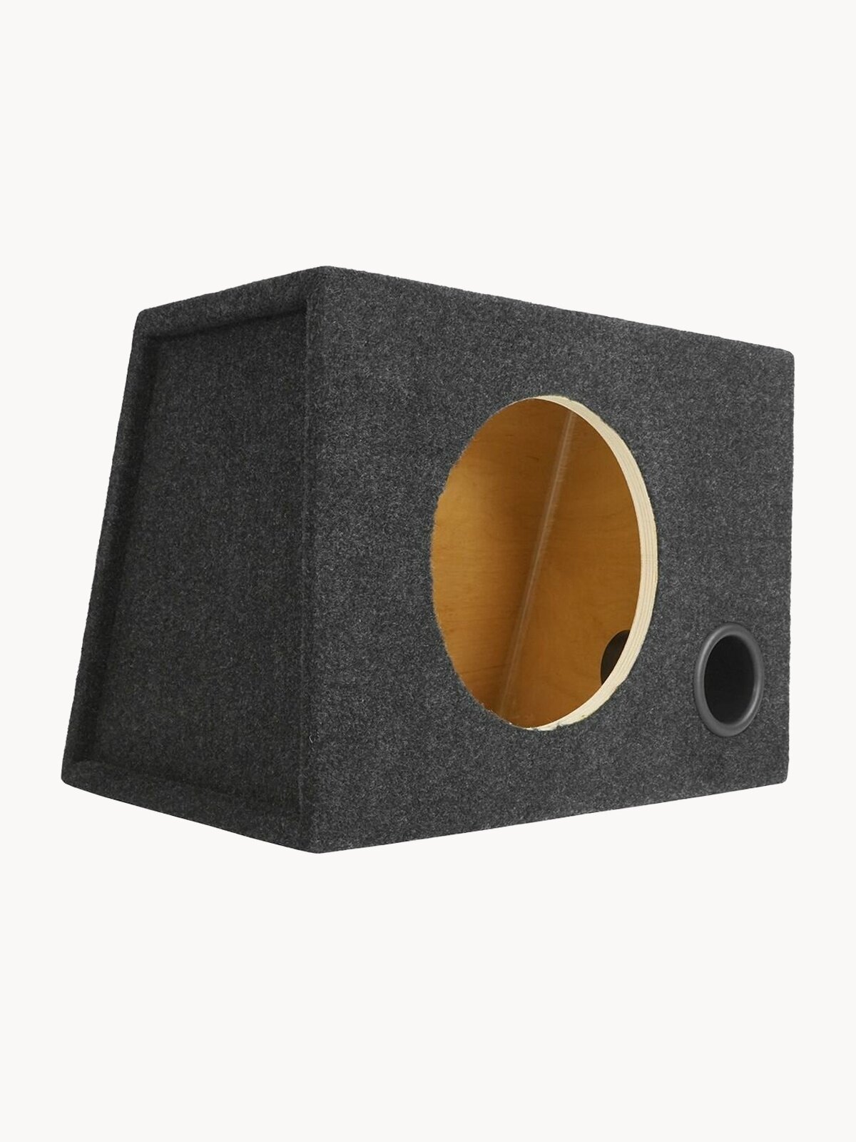 Короб под 10" сабвуфер, 35 литров, с фазоинвертором