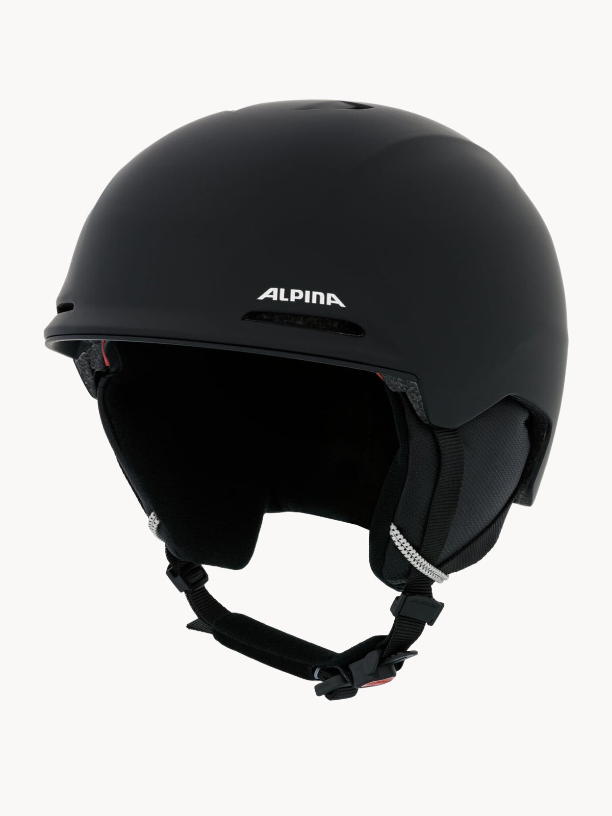 Шлем ALPINA Parot Black/White Matt (см:55-59)