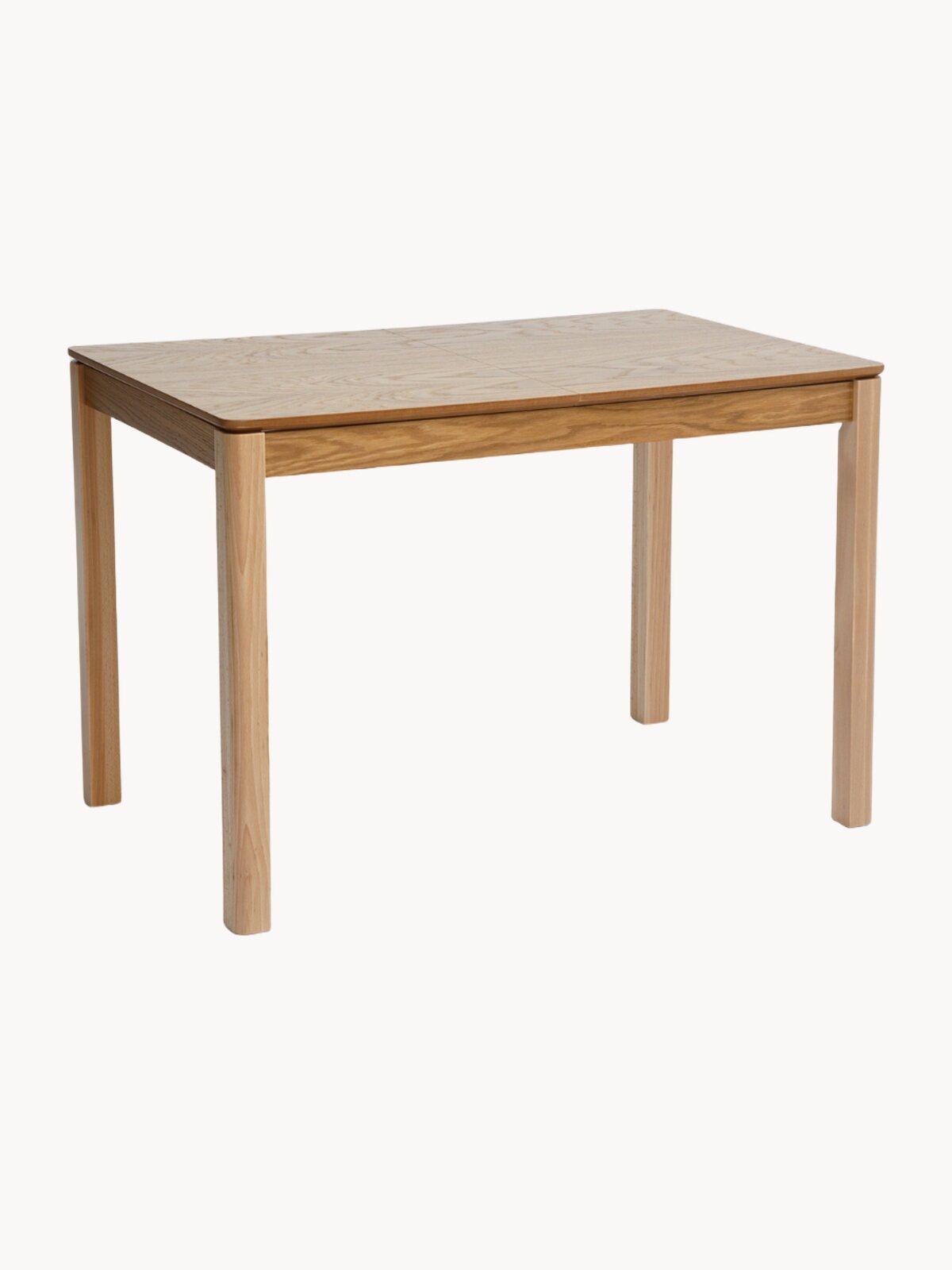 Стол обеденный прямоугольный для кухни раздвижной. Грей. 110 (150) х70 см. Из массива и шпона