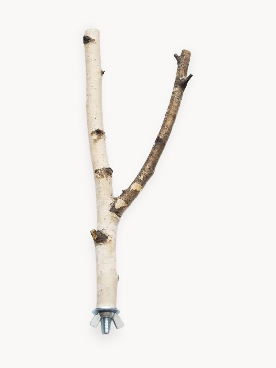 Жердочка для попугаев V-образная