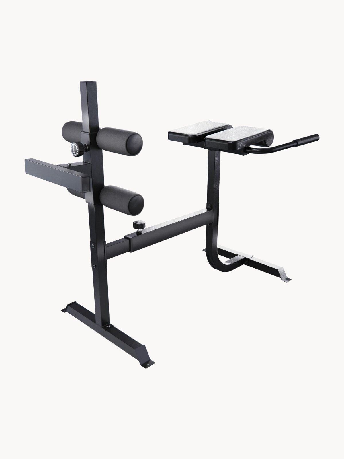 Гиперэкстензия / римский стул DFC CAP, черный