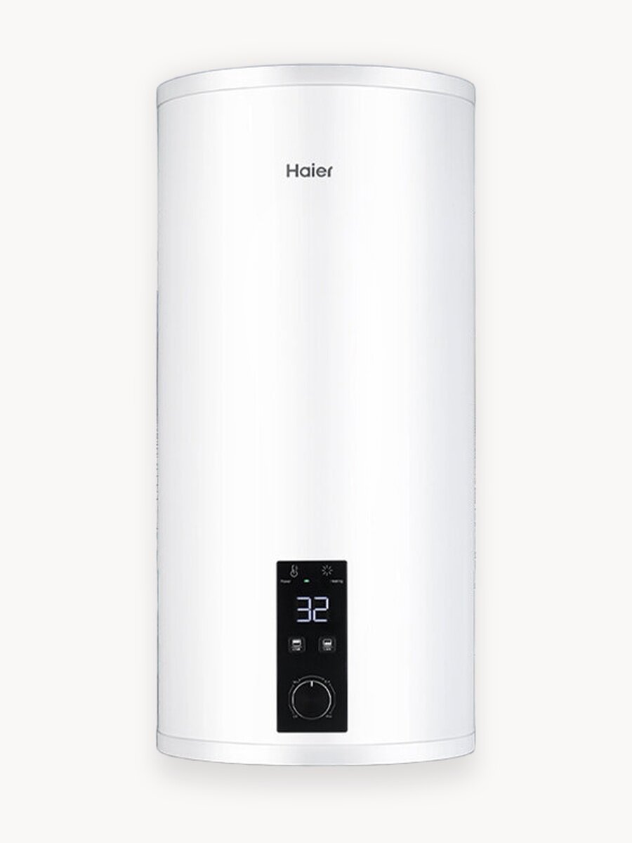 Водонагреватель накопительный 100 л Haier ES100V-RD4 INOX 0,7/ 1,3/ 2,0 кВт / Бойлер электрический из нержавеющей стали