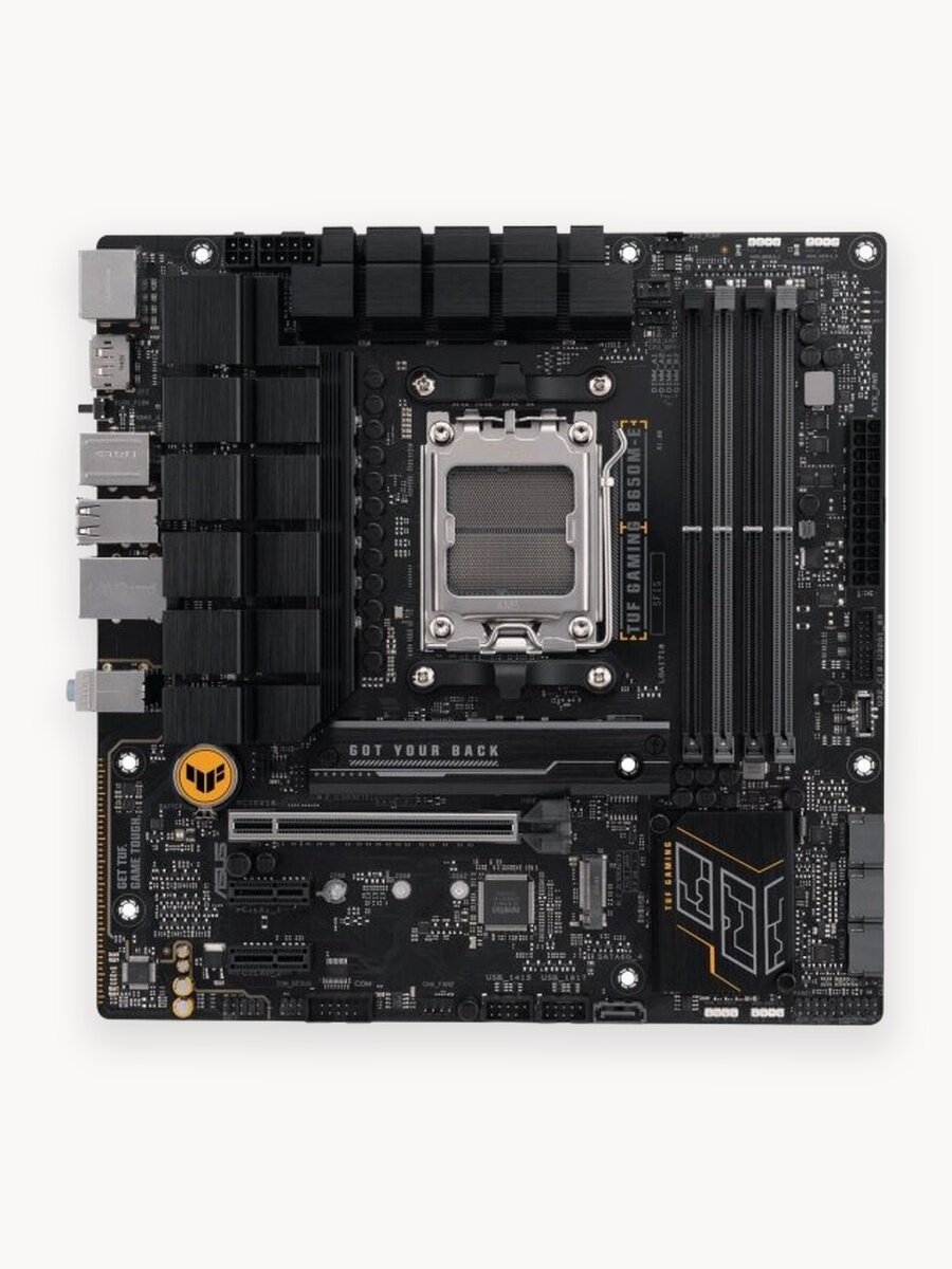 Материнская плата Asus TUF Gaming B650M-E (AM5, mATX)
