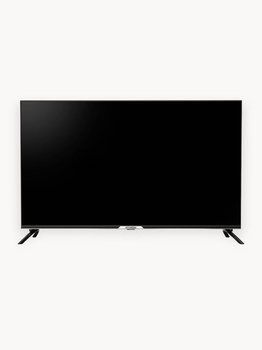 Телевизор Hyundai H-LED43BU7003, 43", LED, 4K Ultra HD, черный