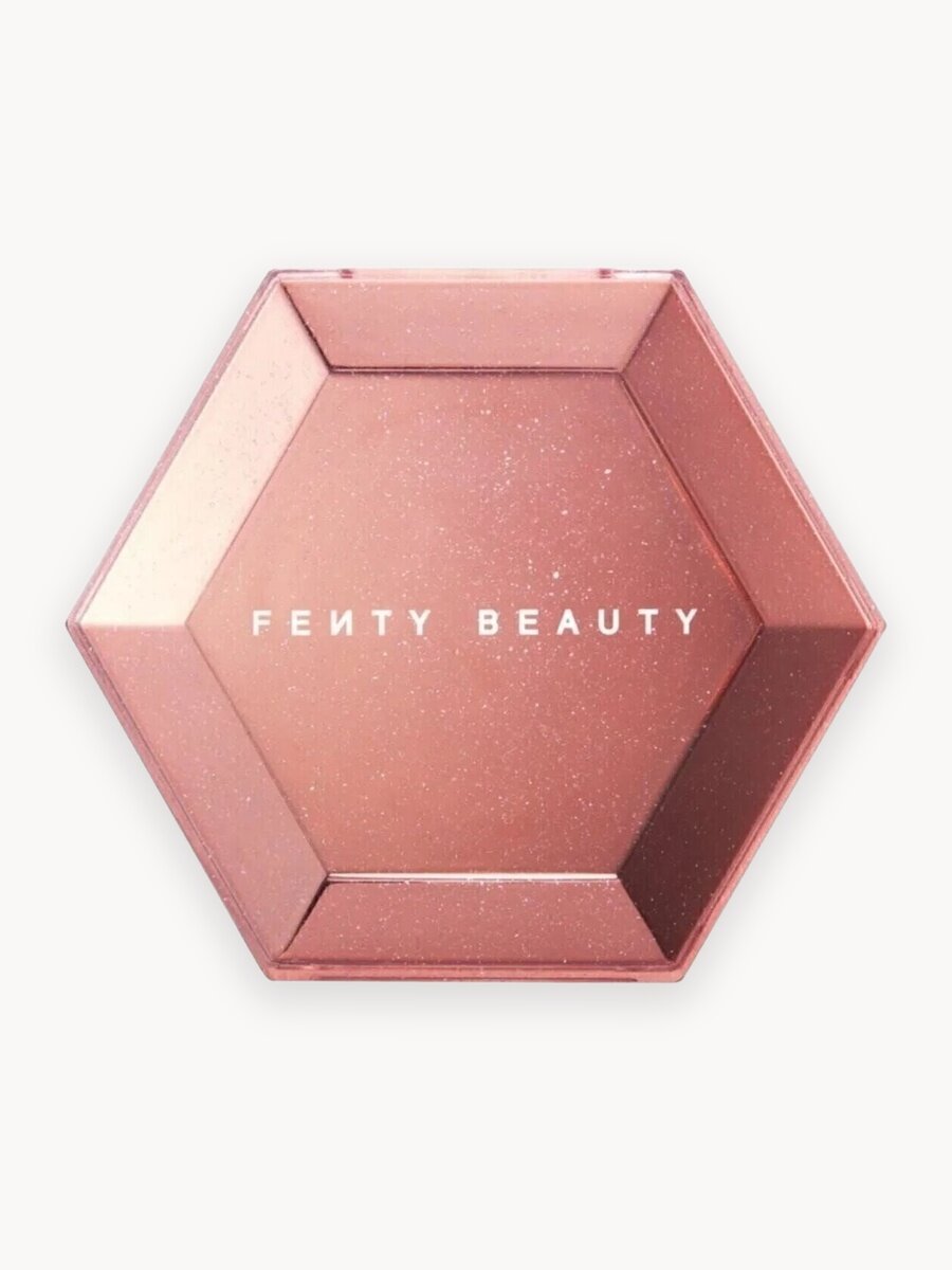 Хайлайтер FENTY BEAUTY Diamond Veil 8г | Алмазное 3D-сияние для лица и тела | Тон Rose Rave
