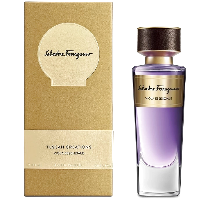 Salvatore Ferragamo Viola Essenziale 100 мл / Сальваторе Ферагамо Виола Эссенциале - аромат унисекс