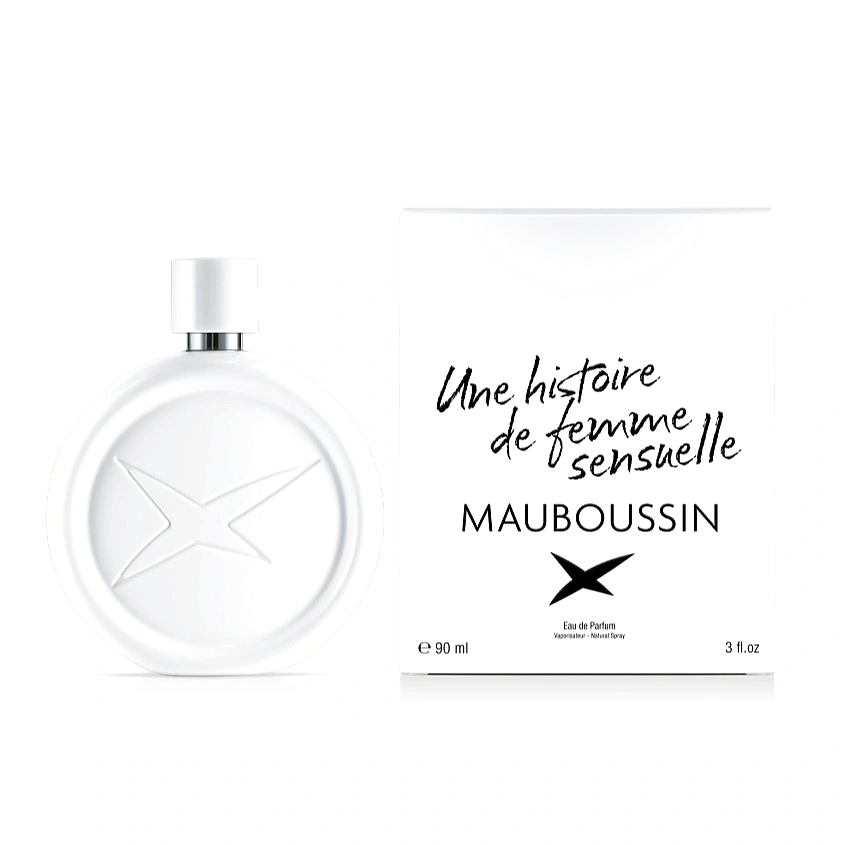 Mauboussin Une Historie De Femme Sensuelle парфюмерная вода 90 мл - женский аромат Мабуссин Сенсуэль