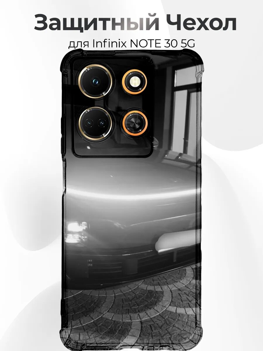 Infinix Note 30 5G Li Auto L9 чёрный белый