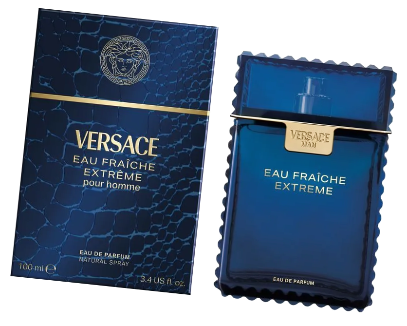 Парфюм Версаче Мен Фреш Экстрим для мужчин 100 мл - Versace Man Eau Fraiche Extreme