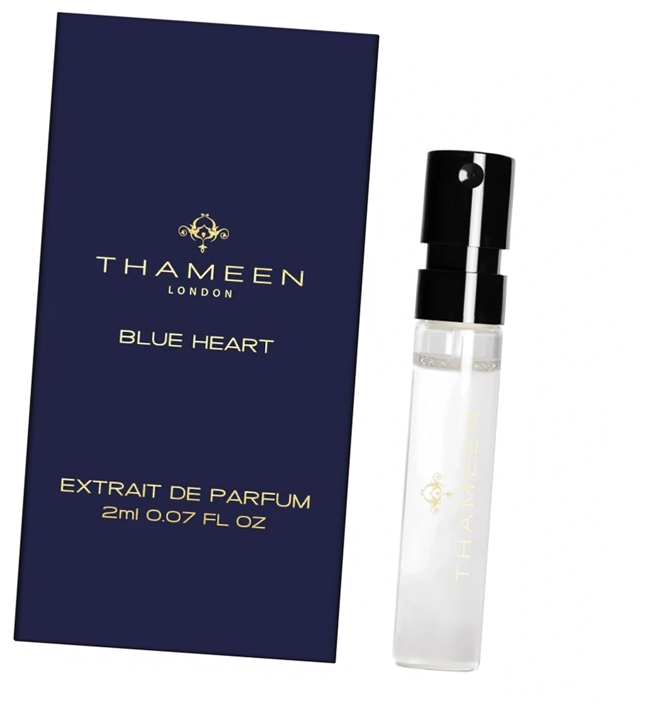 Духи Тамин Блу Хат 2 мл миниатюра для женщин и мужчин - Thameen Blue Heart пробник