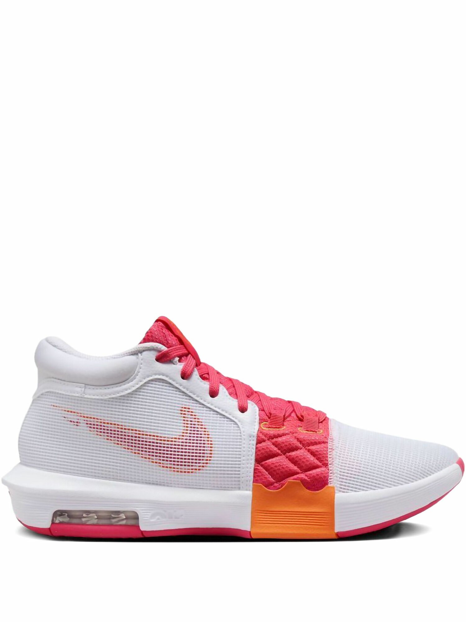 Кроссовки NIKE, размер 11.5 US, белый,