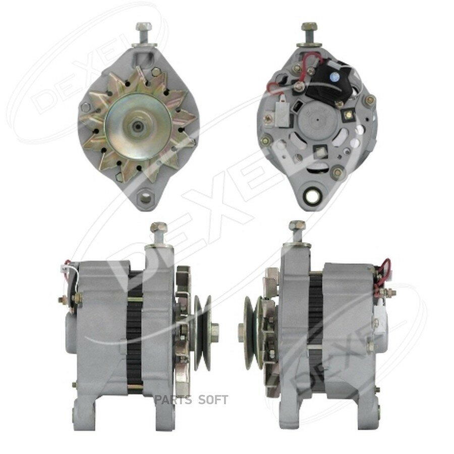 ELDIX ELD-A-2108-60A Генератор ELDIX ВАЗ 2108 60А