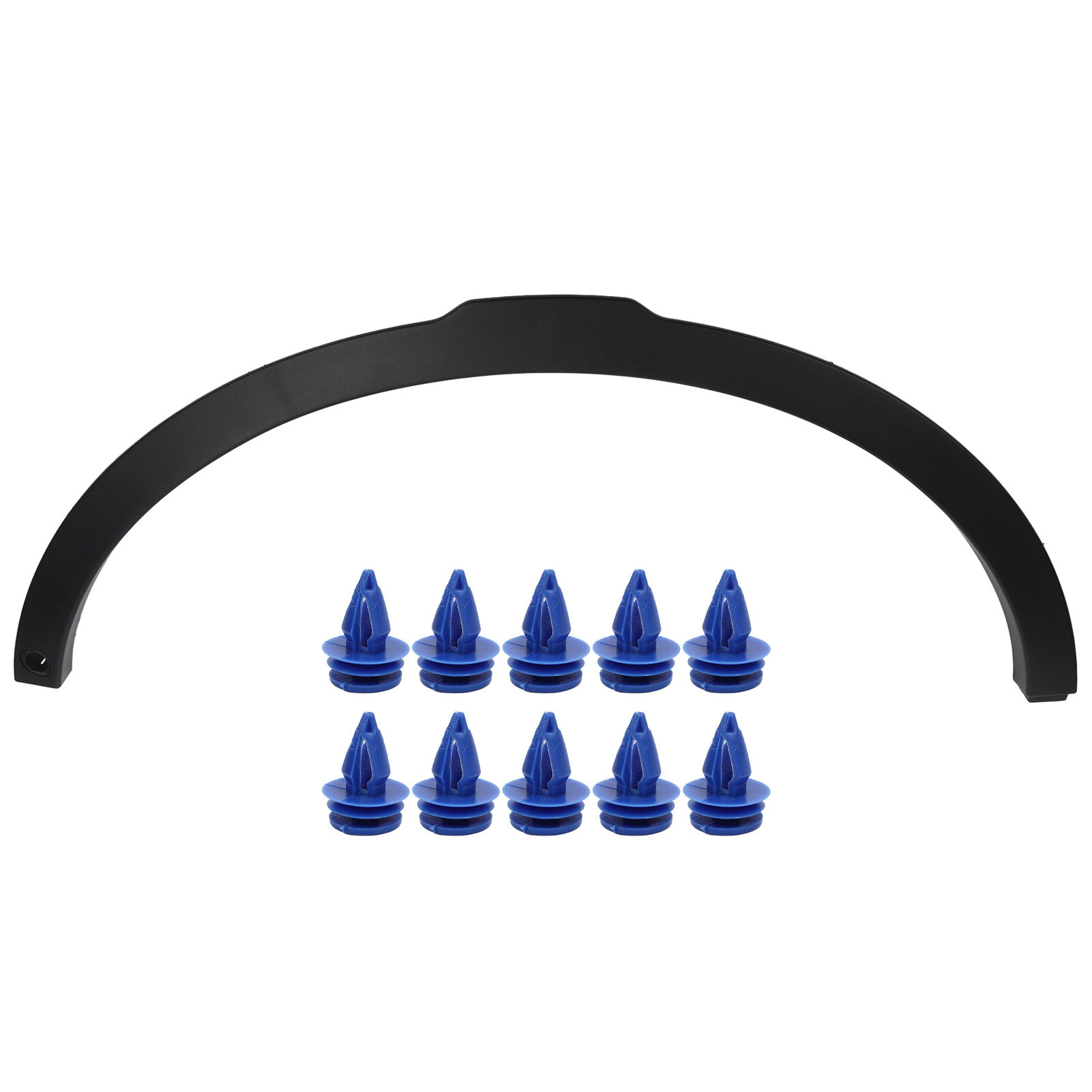 Передние левые расширители колесных арок с отверстием для датчика LR044280 для Land Rover Range Evoque L538 2012-2018 годов выпуска.