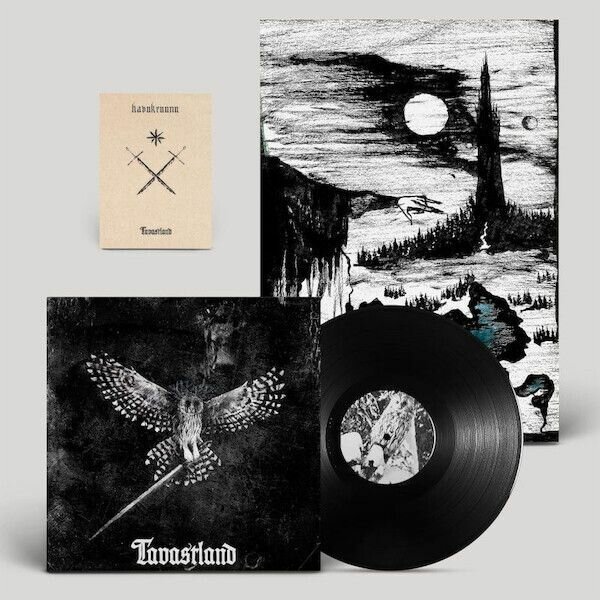 Виниловая пластинка Havukruunu – Tavastland, LP, Черный винил, Limited Edition, Svart Records 2025