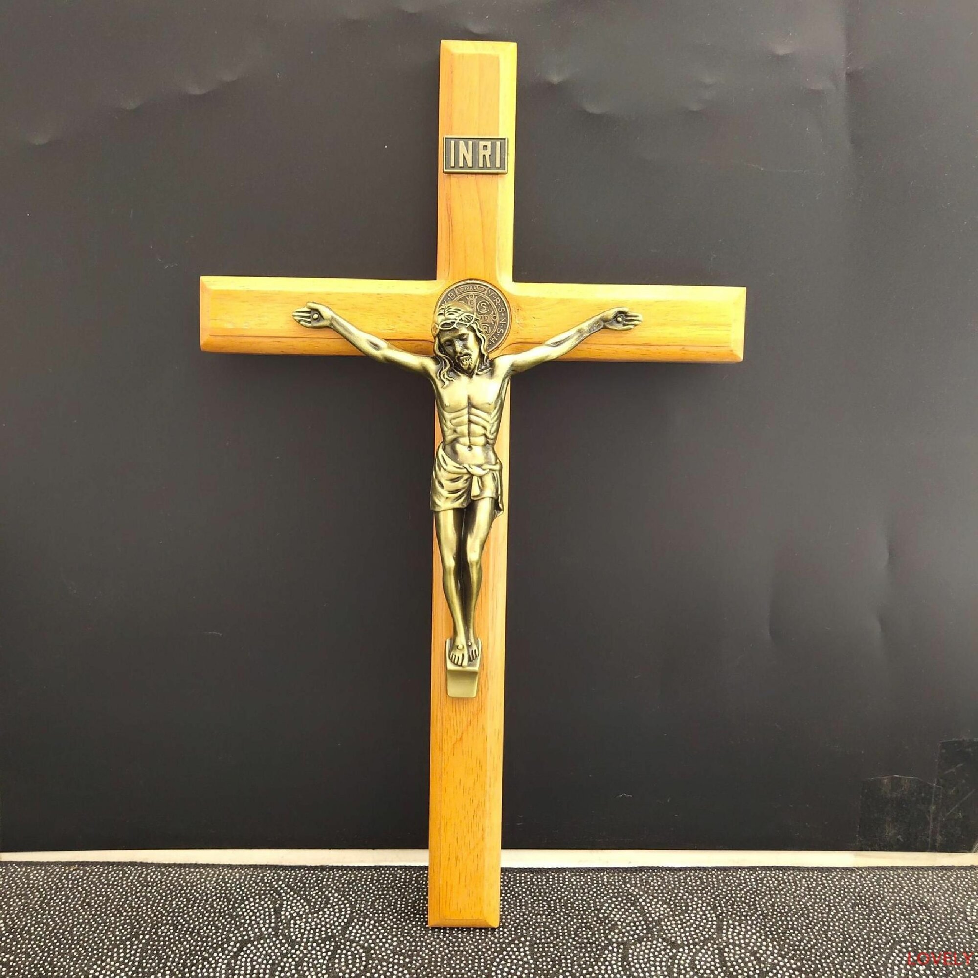 "Крест Распятие" настенный - 13*6*22 см.