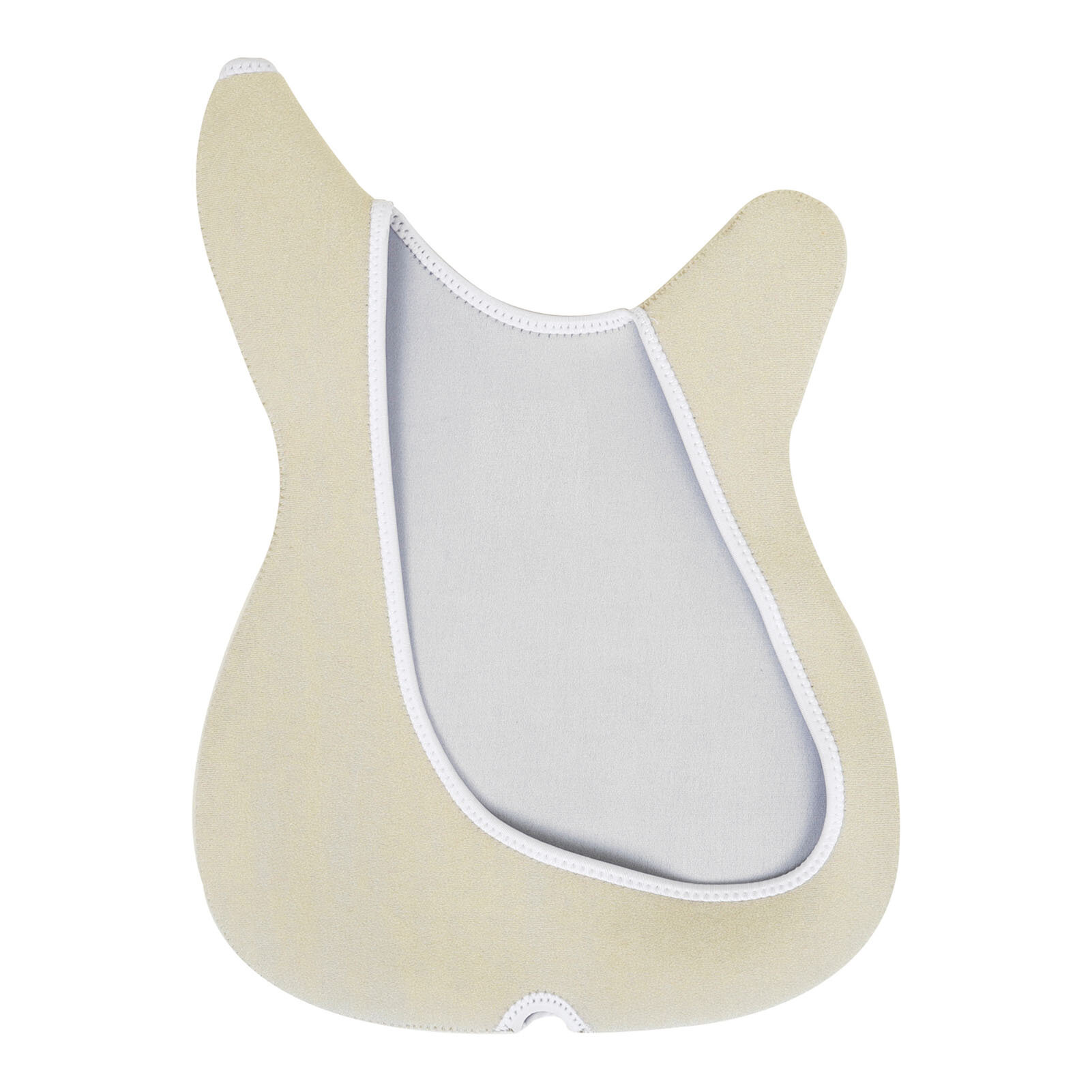 Защитный чехол для корпуса гитары, предотвращающий износ и попадание пыли, для электрогитар серии ST с 39-дюймовым грифом, бежевый.