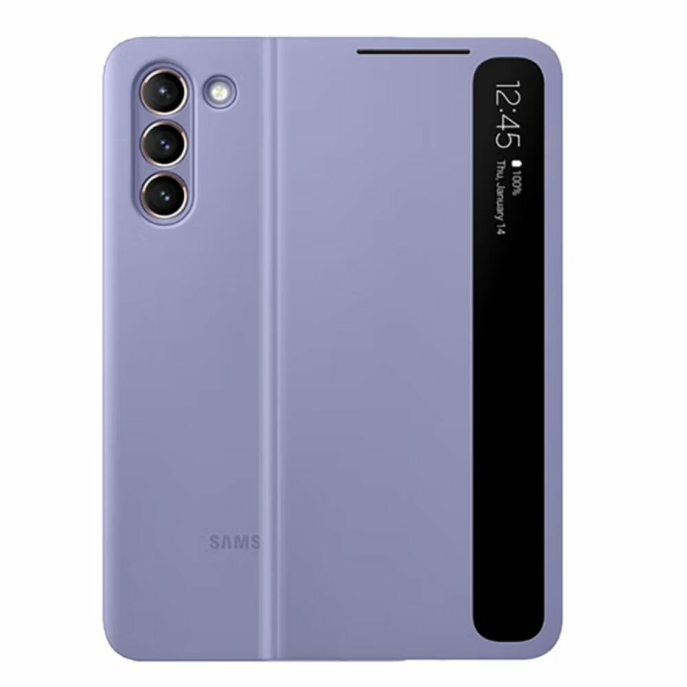 Чехол Smart View Wallet Case Samsung Galaxy S21 — фото 1