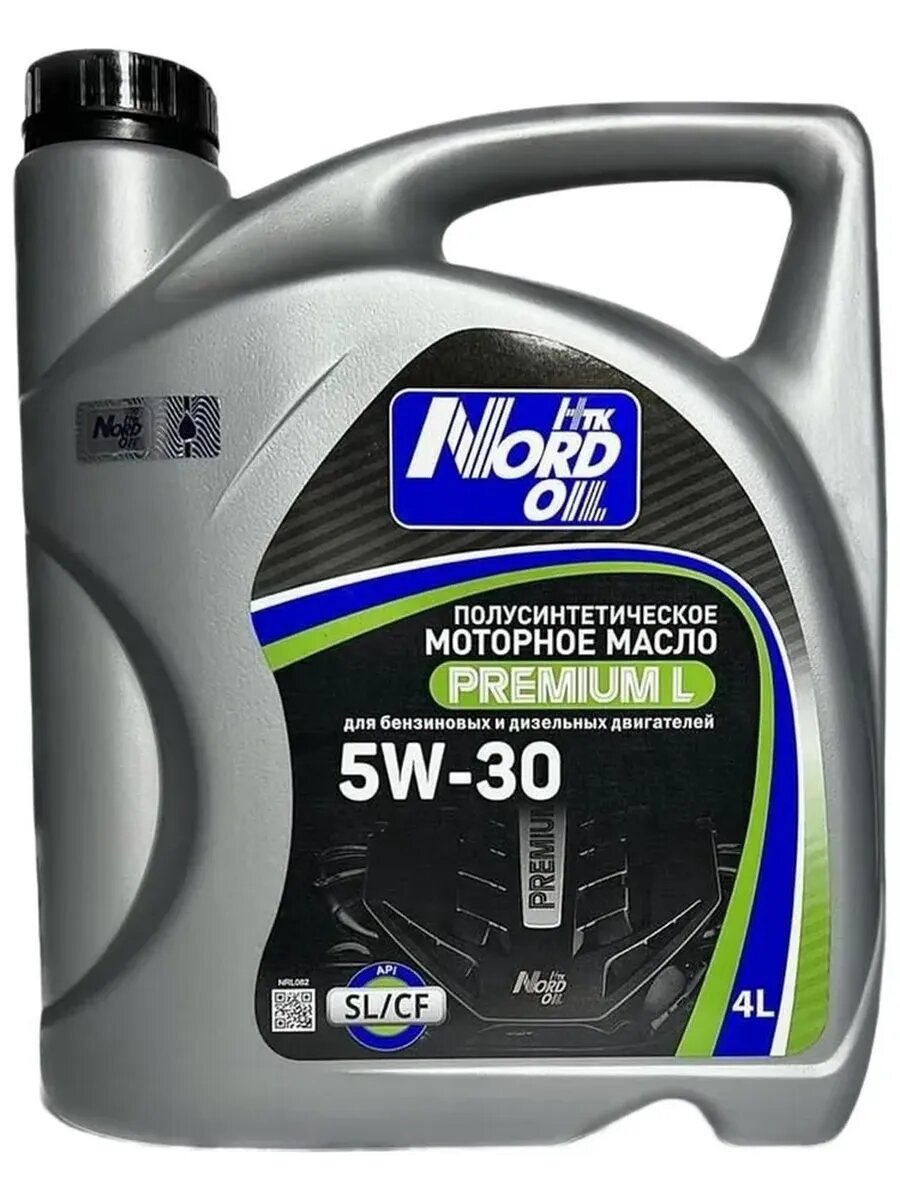 Масло моторное Premium L 5W30 4л NRL082