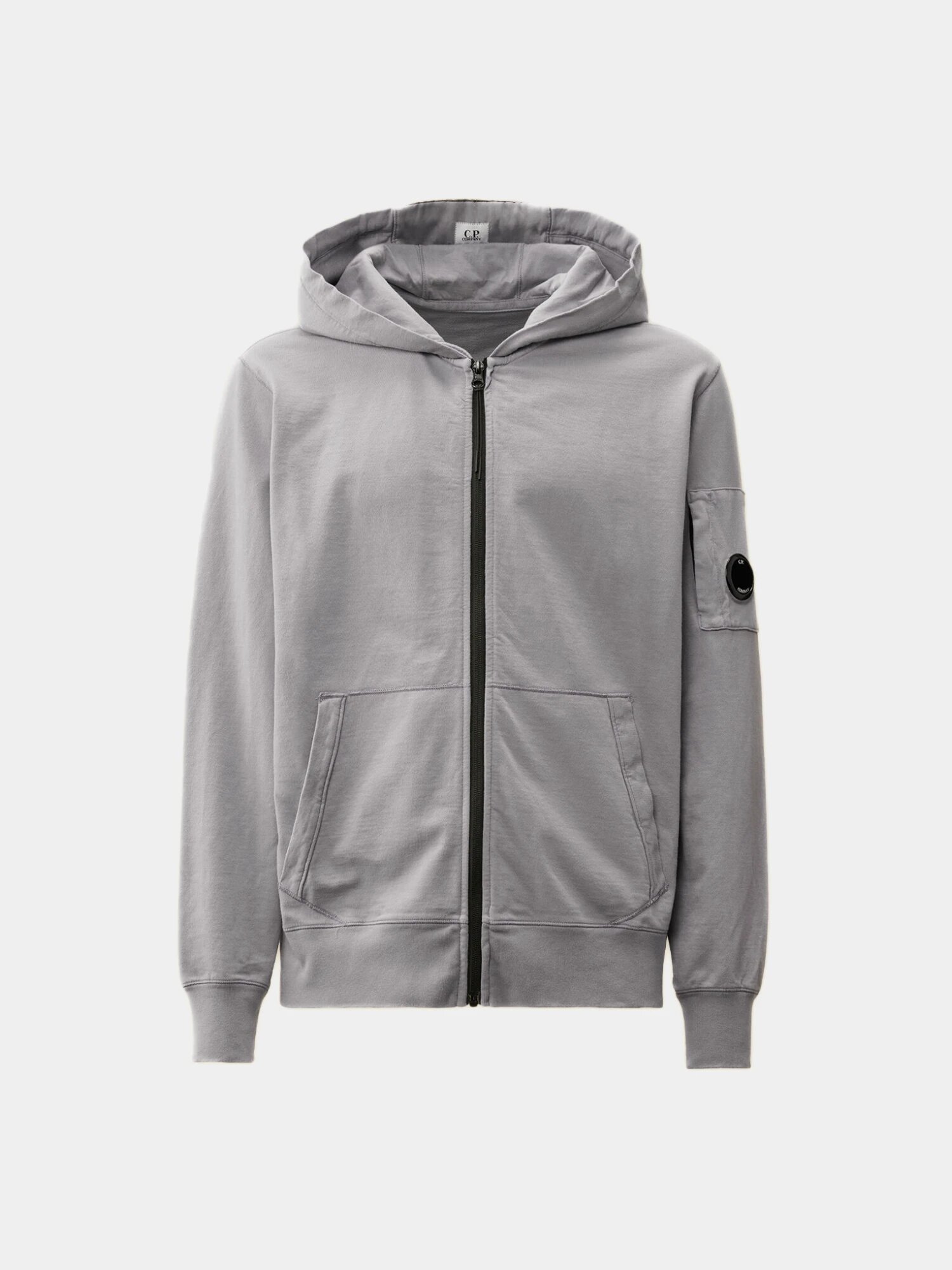 Худи C.P. COMPANY Light Fleece Full Zip
