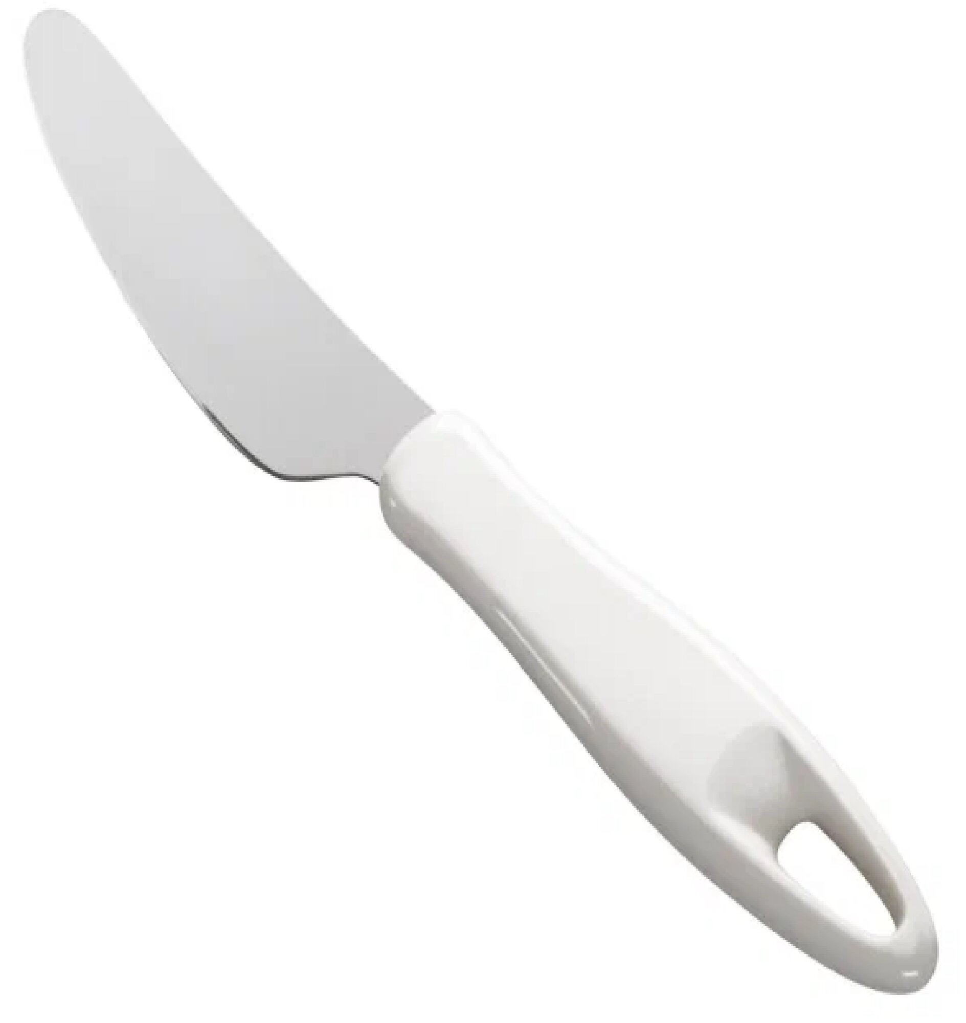 Нож для масла TESCOMA PRESTO 420170, белый, нержавеющая сталь