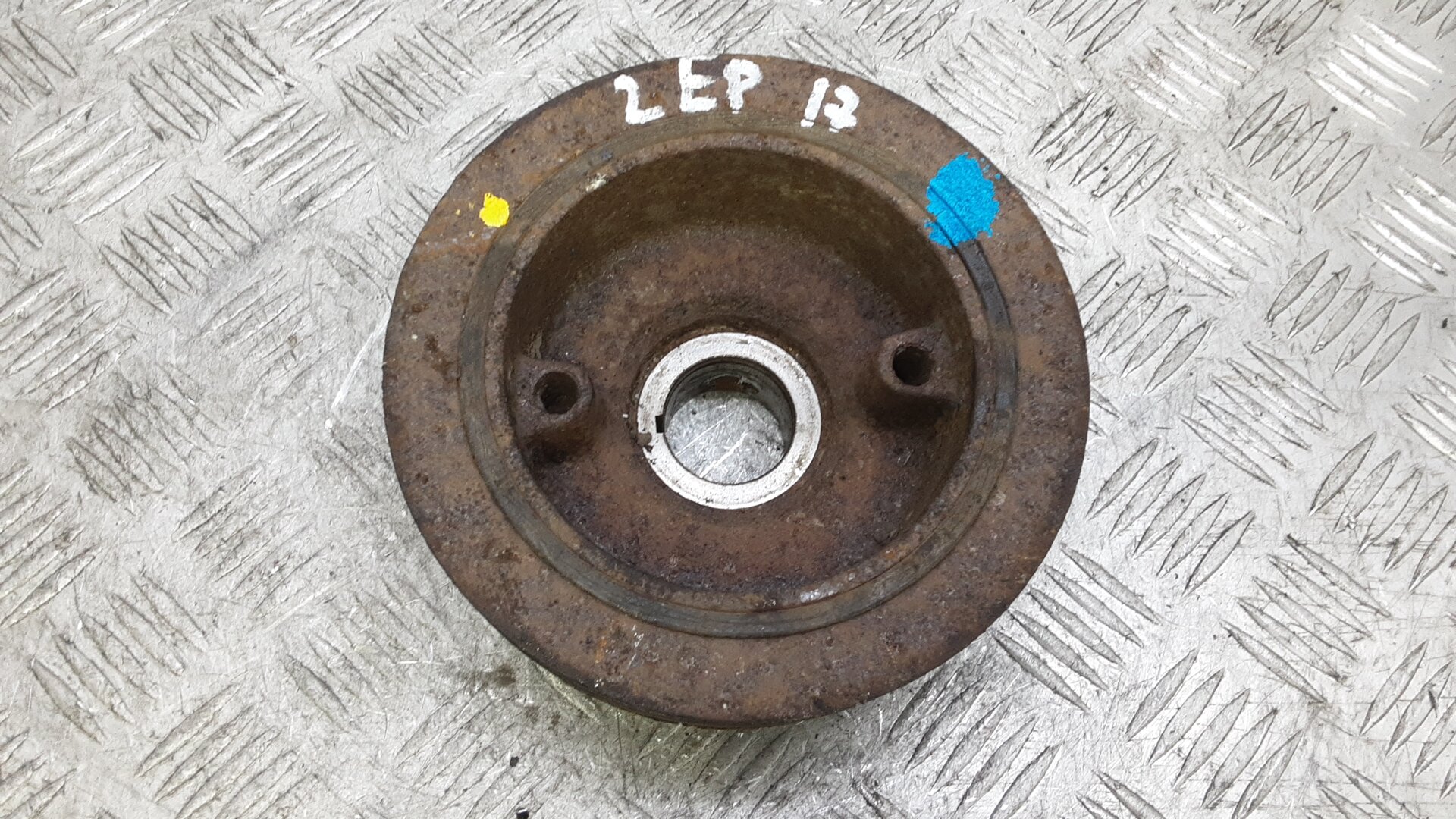 Шкив коленвала демпферный дизельный MITSUBISHI L200 K4T