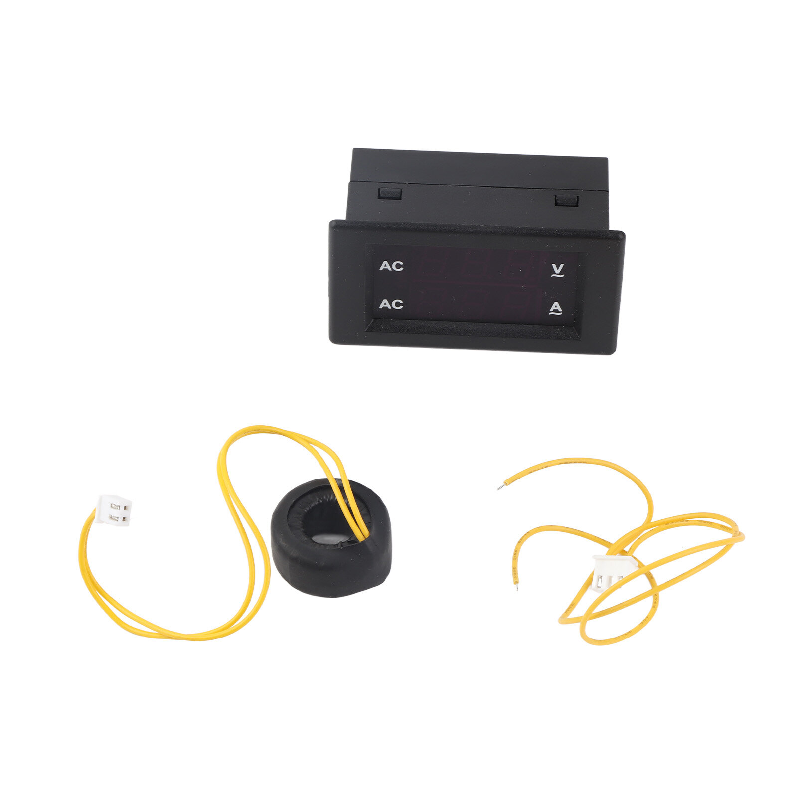 Светодиодный Цифровой дисплей Переменного тока 100 ~ 300 В Вольтметр 0-100A Амперметр (красный синий)