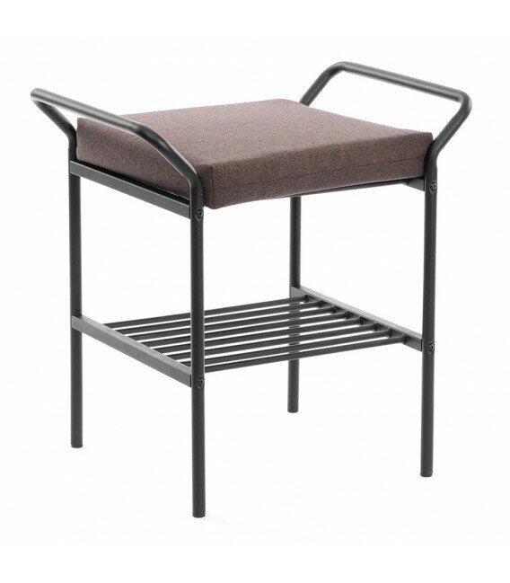 Пуф/стол Ergo/Эрго, рогожка, коричневый