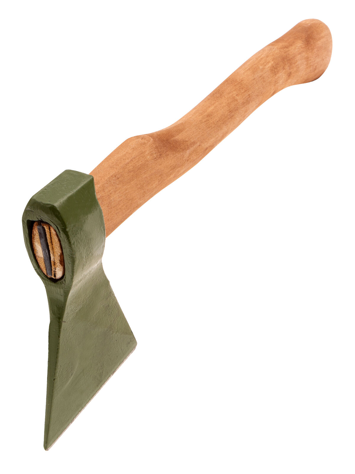 Топор кованный Сибртех в сборе, 800/1050 г, деревянное топорище, 400 мм, Б2 21608