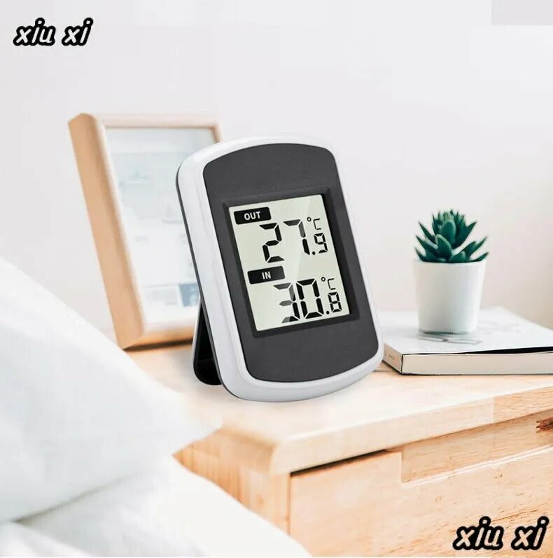 Метеостанция, с беспроводным датчиком, для внутреннего и наружного использования