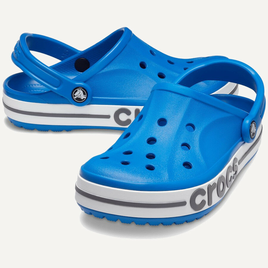 Сабо Crocs, размер EU 39-40 M7W9 СМ 24.6, голубой — фото 1