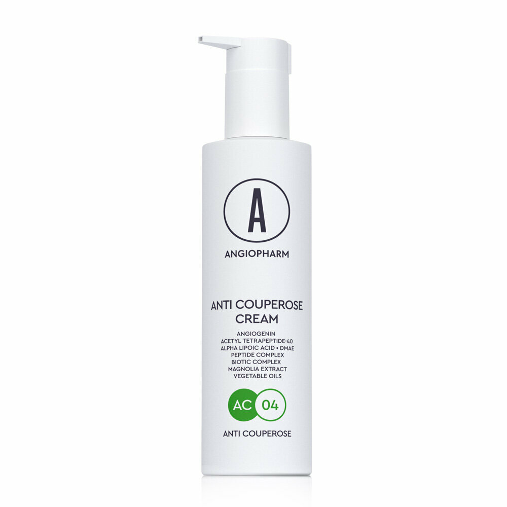 Angiopharm Anti Couperose Cream Антикуперозный крем для лица, 200 мл