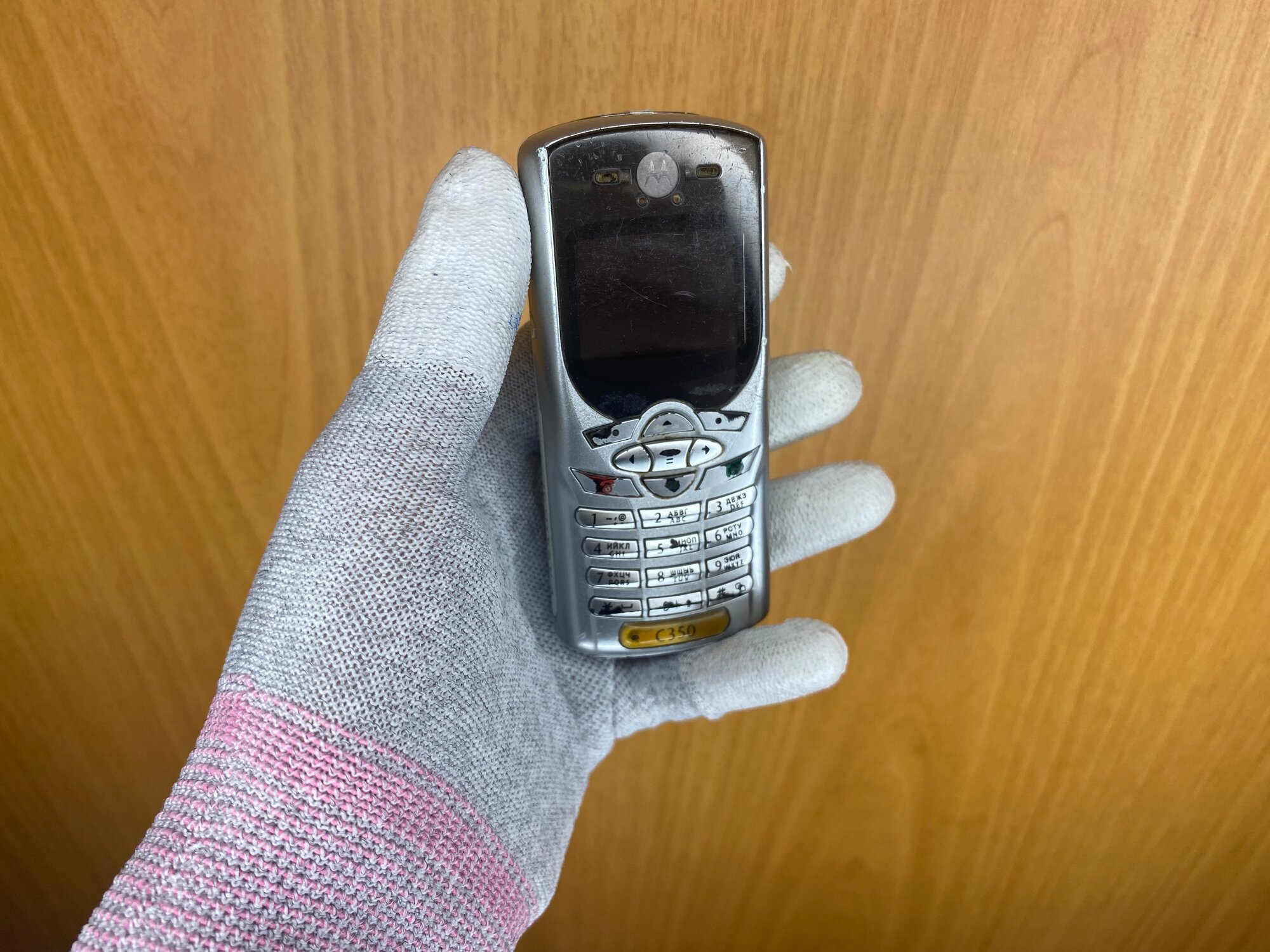 Motorola C350 Оригинальный Б/У Retro Mania дарит ностальгию, Ретро телефон