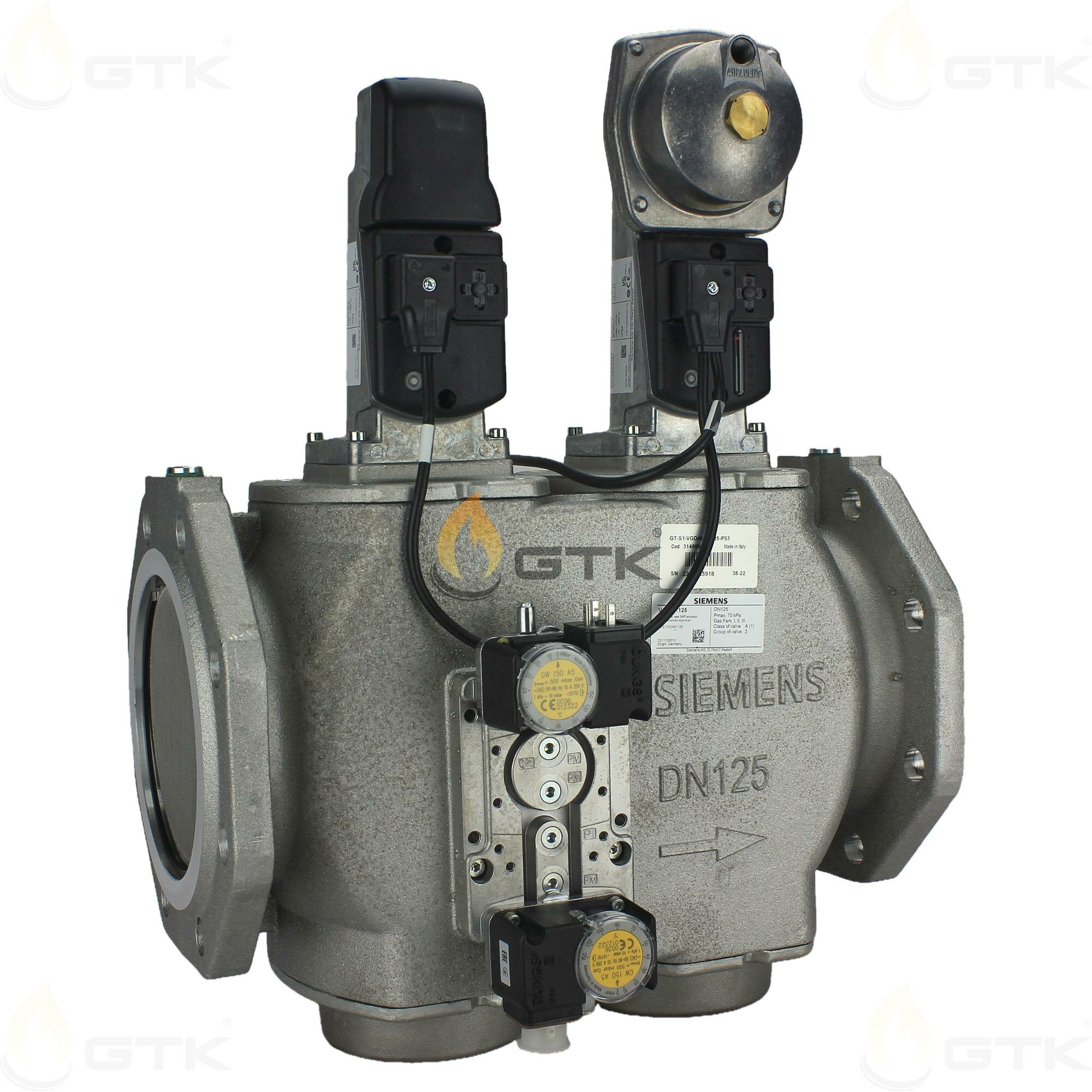 Газовая рампа Ecoflam BLU VGD 40.125, 3146008