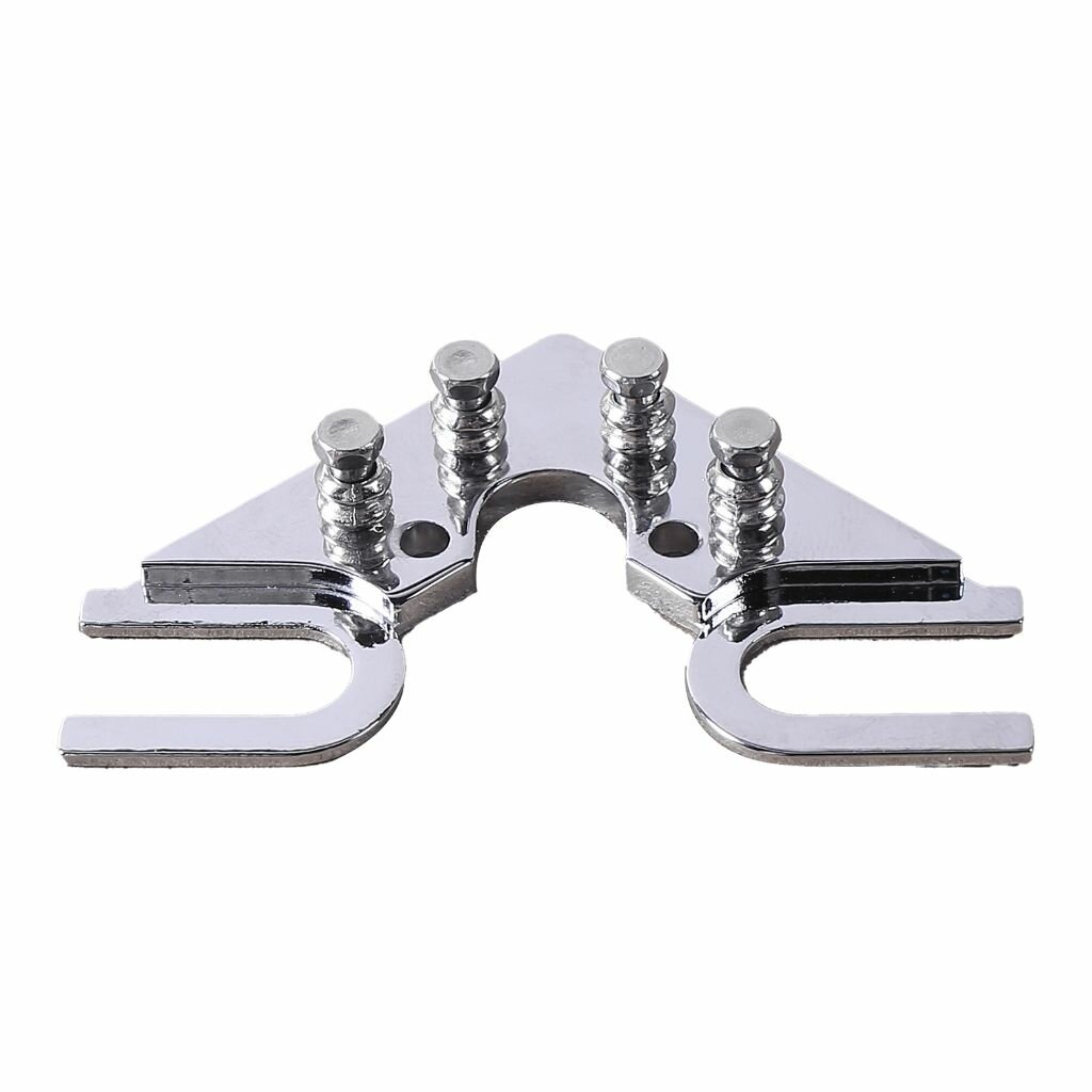 Аксессуар для струнных, Гитарный держатель струн - серебристый - B3