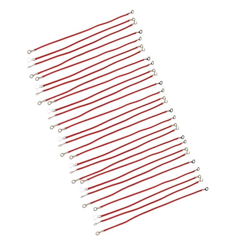 100 Упаковок Безопасного Шнура питания для Электрических Скороварок с Изоляцией Кухонная плита Электрический Провод для Плиты