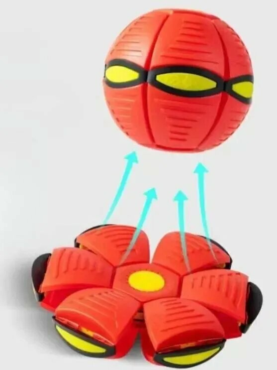 Игрушка антистресс/ мяч трансформер нло ZH