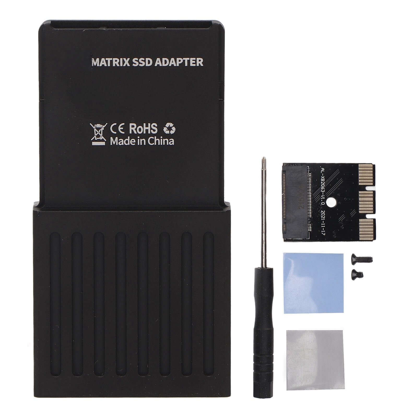 CFEXPRESS TO M.2 SSD -адаптер для Xbox Series X S PCIE 4.0 Протокол 32G полосы пропускания Внешний жесткий диск.