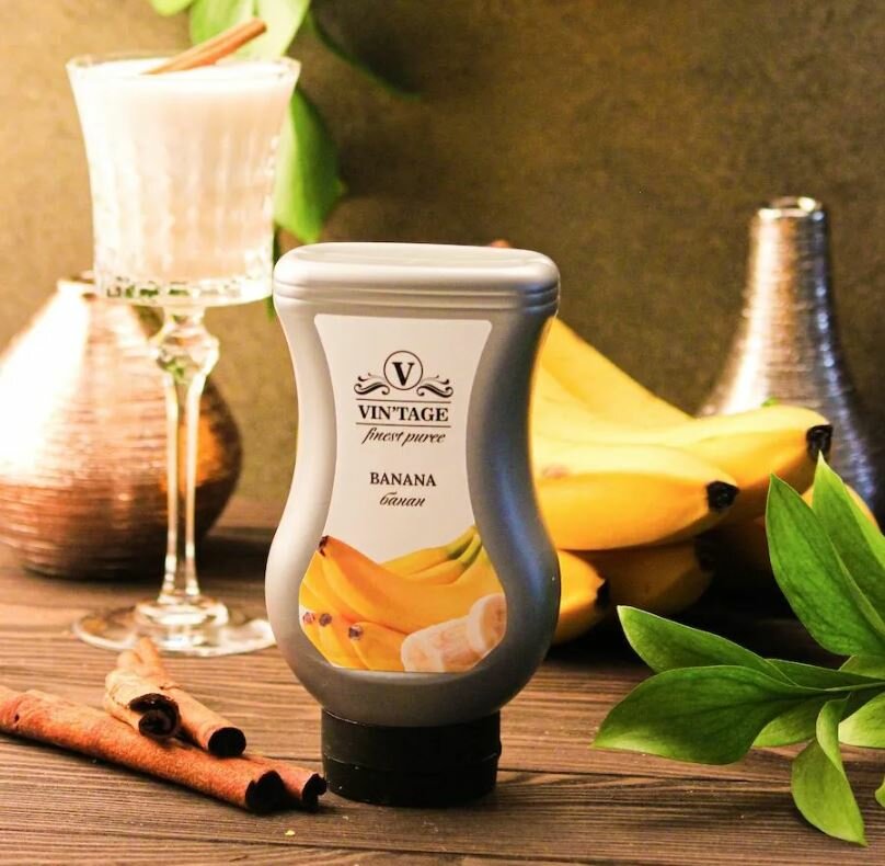 Пюре "Vintage" "Банан" 0,5л