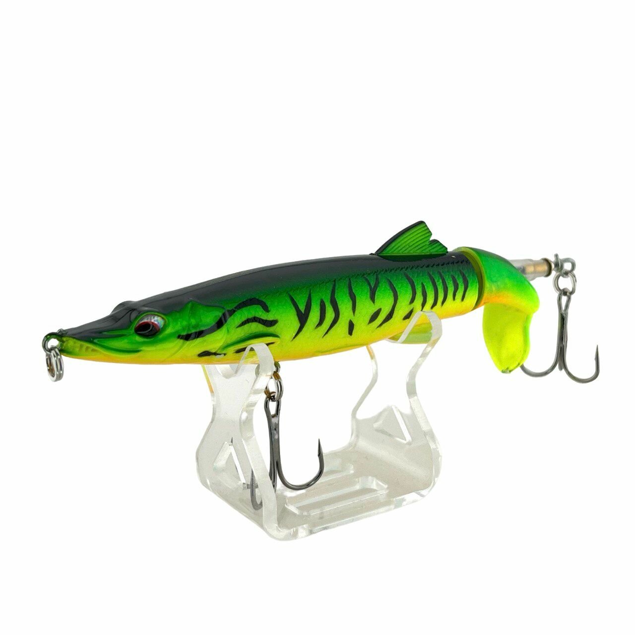 Воблер квокер хлюпающий на щуку окуня судака сома 18г/13см