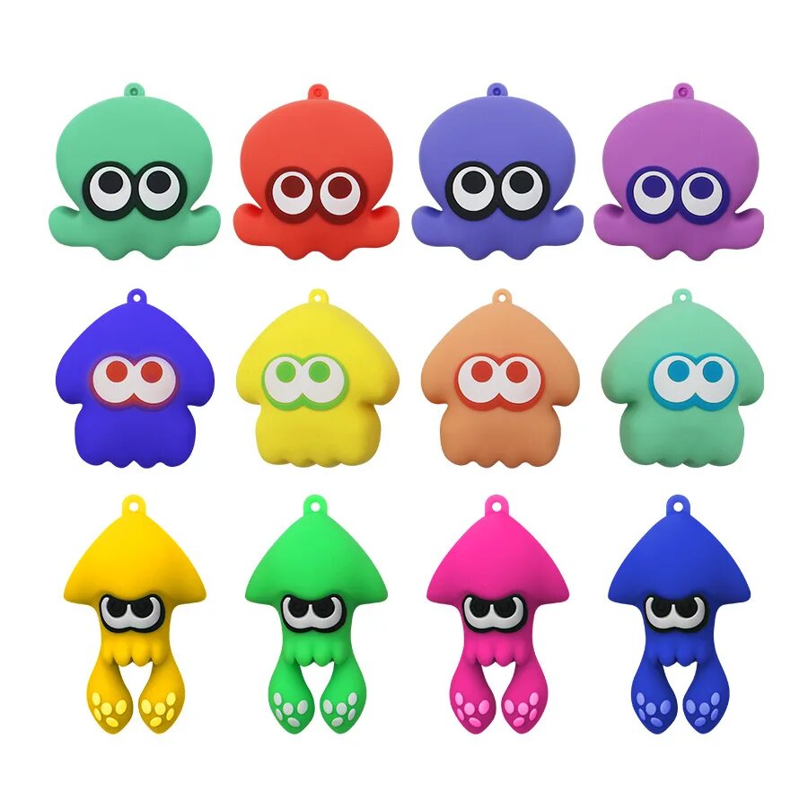 Фигурка Splatoon 3 Squid King, Синий — фото 1