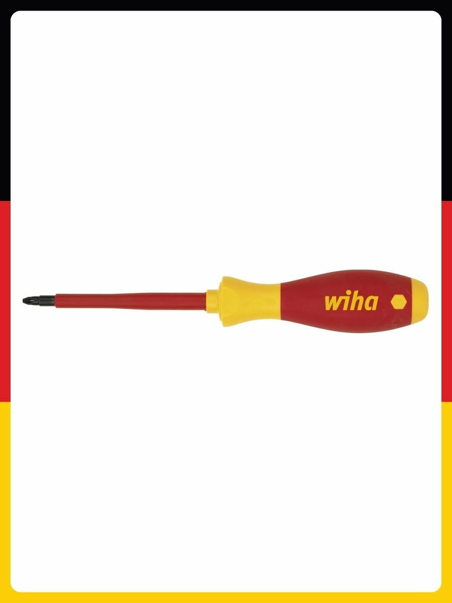 Отвертка Wiha SoftFinish электрическая Pozidriv (38018)