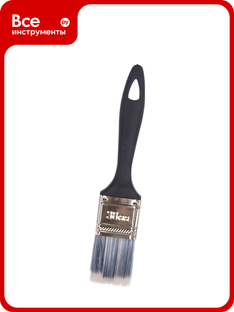 Плоская кисть ЗУБР аква-мастер КП-13 4-01013-038