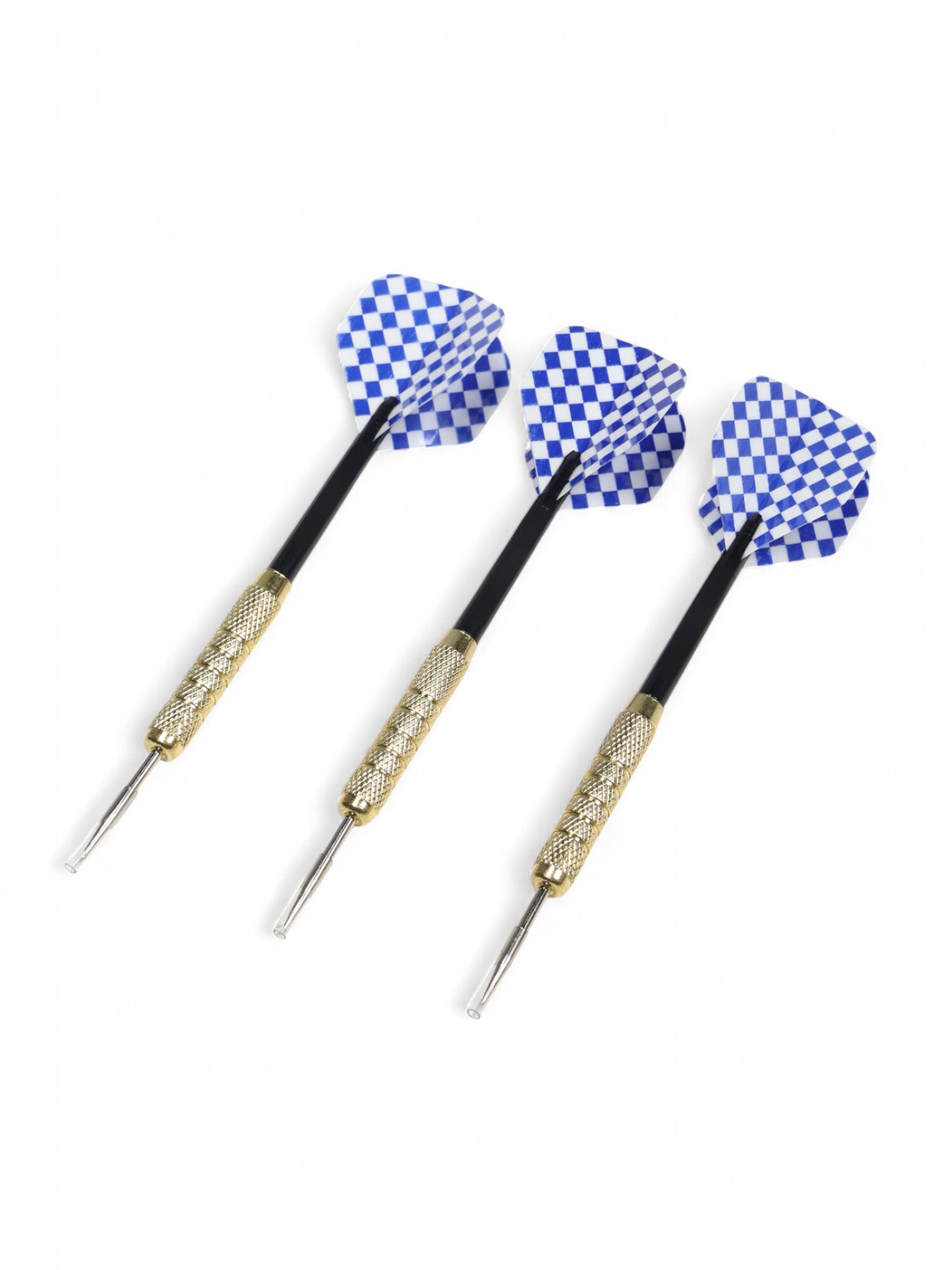 Дротики для дартса ONLYTOP, 3 шт, металлический наконечник, вес 18 г, цвет микс