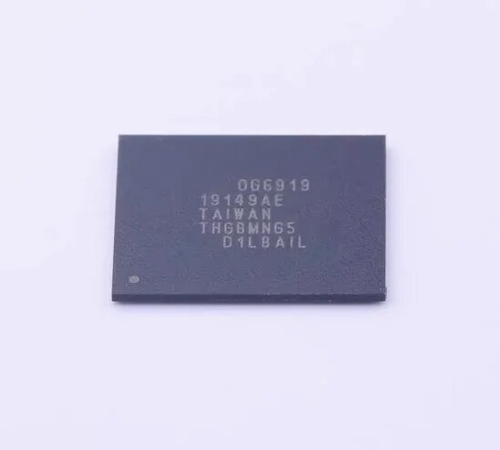 Микросхема THGBMNG5D1LBAIL THGBMNG5 BGA-153, 10 шт