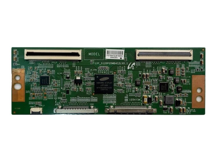 Плата T-Con 13Y_S120P2DMB4C2LV0.1 для Grundig LTA400HF32