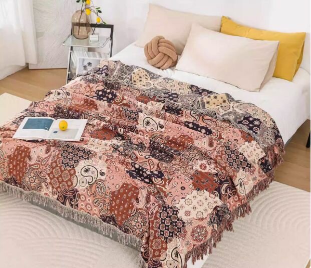 Покрывало - плед 200х230 Homely Shop , Муслин, Хлопок