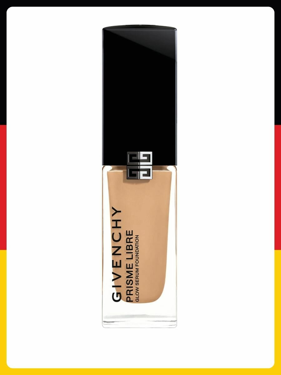 Тональная основа Givenchy Prisme Libre Glow Foundation 4n